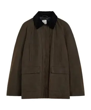 TOTEME Zipped Country Jacket Brown
