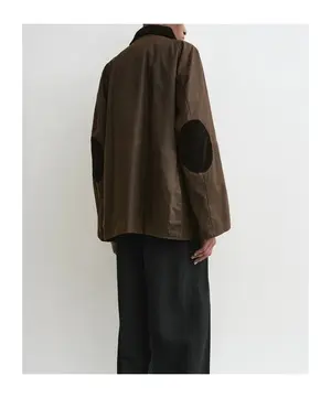 TOTEME Zipped Country Jacket Brown