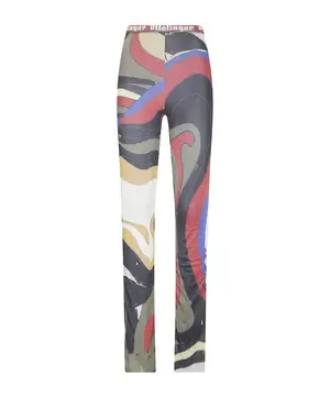 Ottolinger Elastic-waist Casual Trousers - Gray