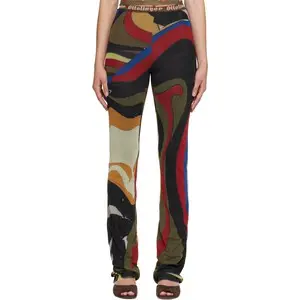 Ottolinger Printed Mesh Pants - Gray