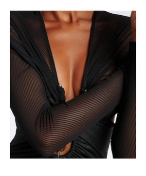 Christopher Esber Orbit Cutout Embellished Maxi Dress