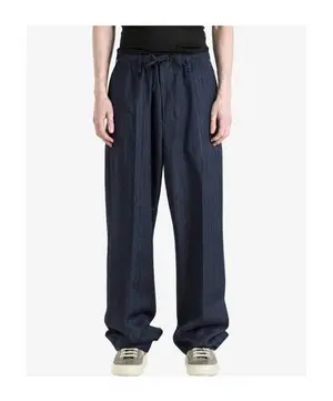 Dries Van Noten Drawstring Casual Pants