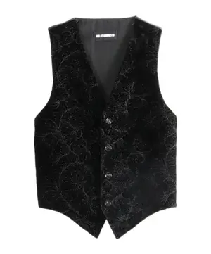 Ann Demeulemeester V Neck Outerwear For Men
