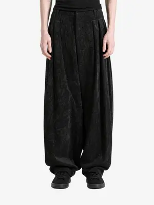 Yohji Yamamoto Wide-leg Casual Trousers