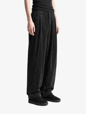 Yohji Yamamoto Wide-leg Casual Trousers