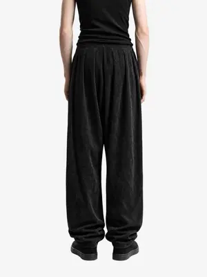 Yohji Yamamoto Wide-leg Casual Trousers