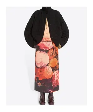 Dries Van Noten Textured Wool Cardigan - Black