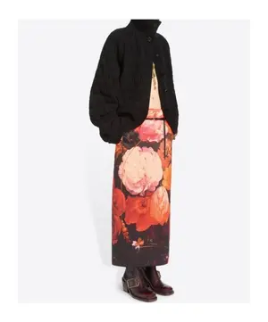 Dries Van Noten Textured Wool Cardigan - Black
