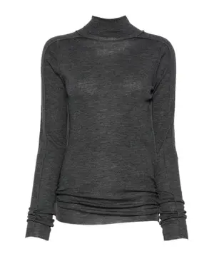 Soeur Lois Roll-neck Long-sleeve T-shirt