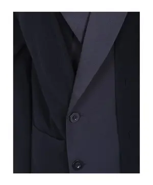 Sacai Layered Tailored Coat - No