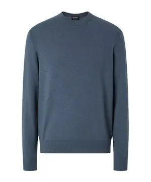 Zegna Oasi Cashmere Crewneck - Light Blue