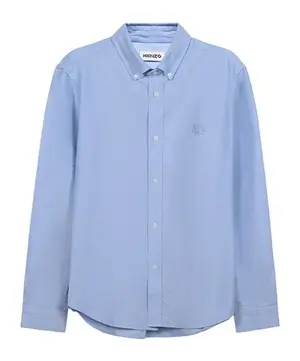 Kenzo Long-sleeved Shirt - Blue
