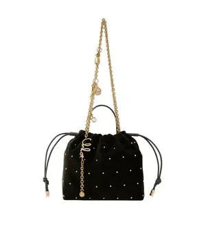 Chloé Icons Studded Bucket Bag - Black