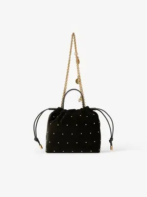 Chloé Icons Studded Bucket Bag - Black