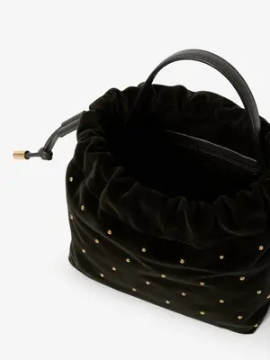 Chloé Icons Studded Bucket Bag - Black