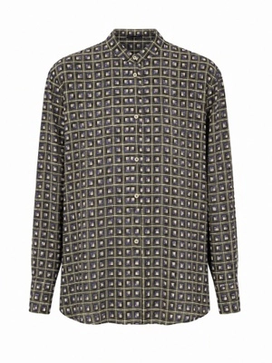 Aspesi Band Collar Shirts For Women