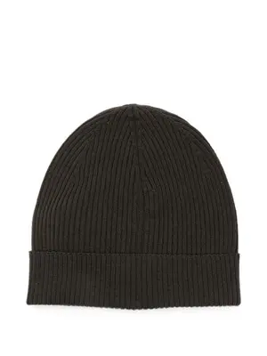 Rick Owens Ribbed Knit Hat