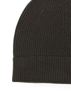 Rick Owens Ribbed Knit Hat