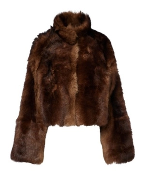Nour Hammour Cameron Shearling Jacket - No