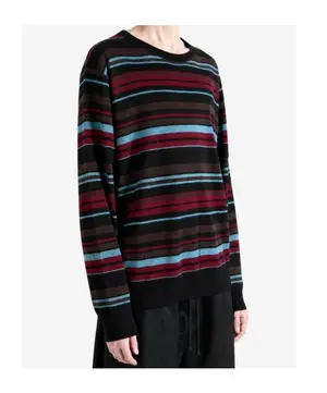 Dries Van Noten Long-sleeve Crew-neck Sweater