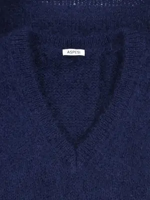 Aspesi V-neck Knitted Sweater