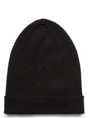 Rick Owens Ribbed Knit Hat