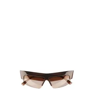 Phoebe Philo Sliced Cruise Sunglasses - Maroon