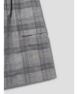 JUUN.J Plaid Shorts