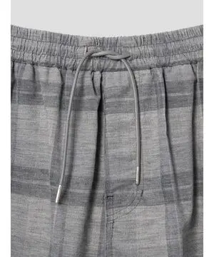 JUUN.J Plaid Shorts