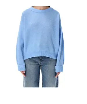 American Vintage Vitow Boat-neck Knitted Sweater