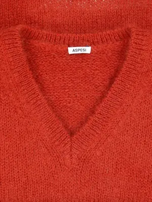 Aspesi V-neck Knitted Sweater