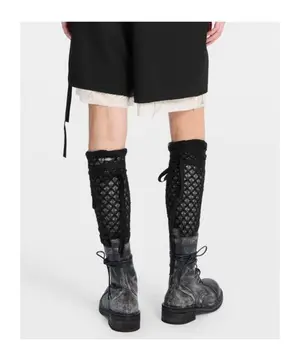 ANN DEMEULEMEESTER Aric Lace-up Ankle Boots