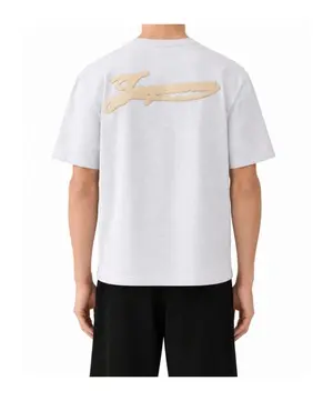 Jacquemus Logo Patch Crewneck T-shirt