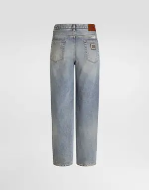 Dolce & Gabbana Belt Loop Jeans