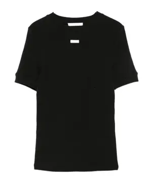 ENTIRE STUDIOS Logo-patch T-shirt - Black