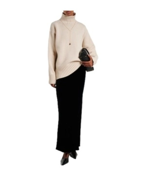 RÓHE Velvet Maxi Skirt - No