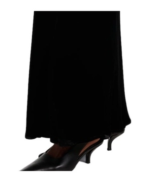 RÓHE Velvet Maxi Skirt