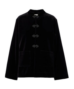 RÓHE Cotton Velvet Jacket - No