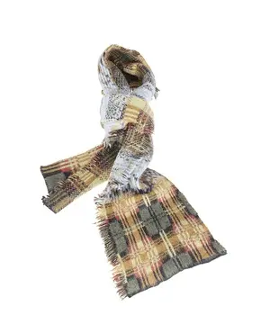 Dries Van Noten Fringed Scarf