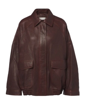 RÓHE Leather Blouson Jacket