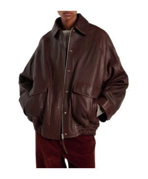 RÓHE Leather Blouson Jacket