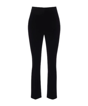 RÓHE Cotton Velvet Cigarette-leg Pants
