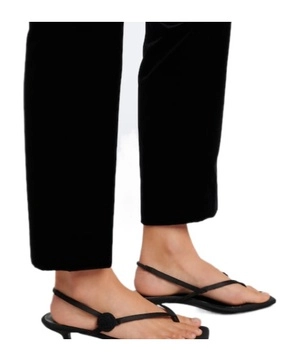 RÓHE Cotton Velvet Cigarette-leg Pants