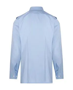 Gucci Gg Jacquard Epaulette Shirt