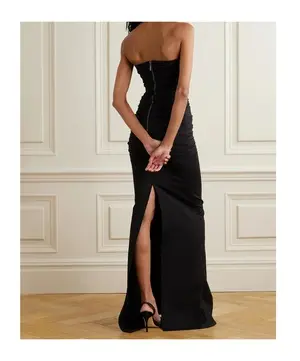 Maticevski Intoxicate Strapless Dress