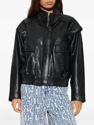 SELF-PORTRAIT Lightweight Quilted Jacket
