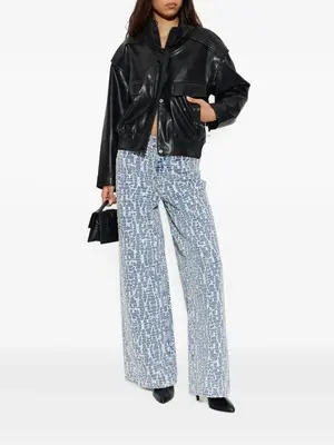 SELF-PORTRAIT Lightweight Quilted Jacket