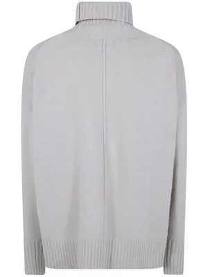 Soeur William Oversized Turtleneck Knitted Sweater