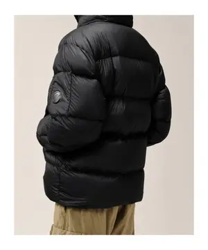 C.P. COMPANY D.d. Shell Explorer Lens Down Jacket