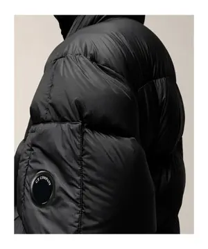 C.P. COMPANY D.d. Shell Explorer Lens Down Jacket